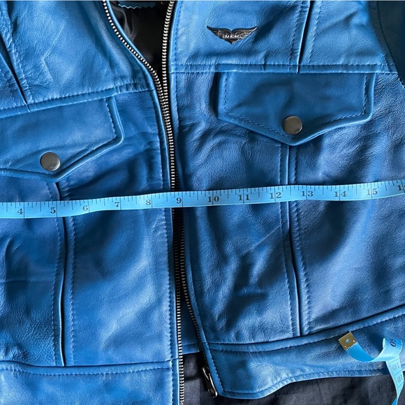 luca design | Jackets & Coats | Luca Design Cropped Leather Jacket ...